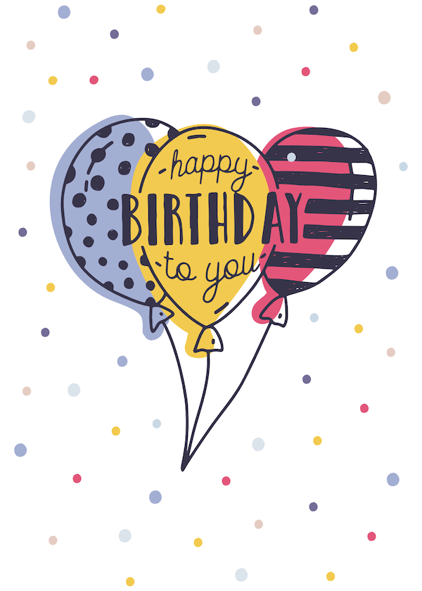 Printable Birthday Cards For Him FREE Printable Birthday Cards